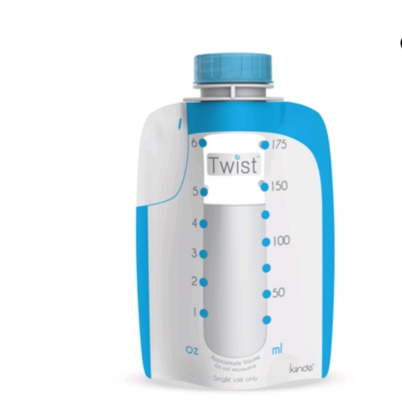 Kiinde | Other | Kiinde Breastmilk Baby Food Storage Bags 8ct | Poshmark